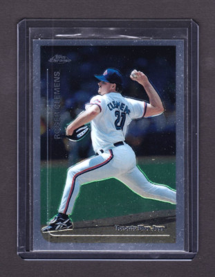 1999 Topps Chrome #1 Roger Clemens [NM/MT] | eBay