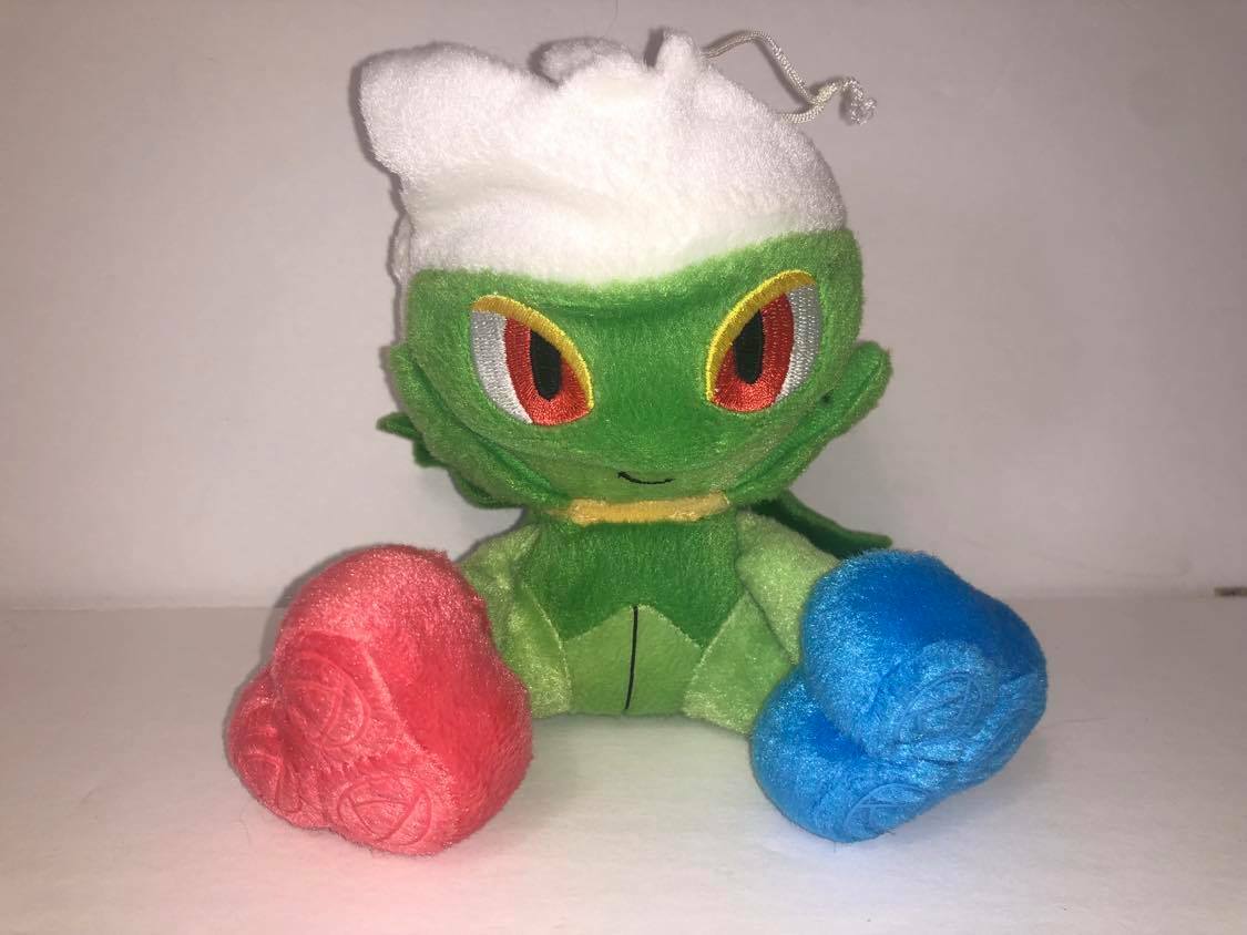 2009 Banpresto Roserade Pokemon Plush Doll 5 Inches No Tag | eBay