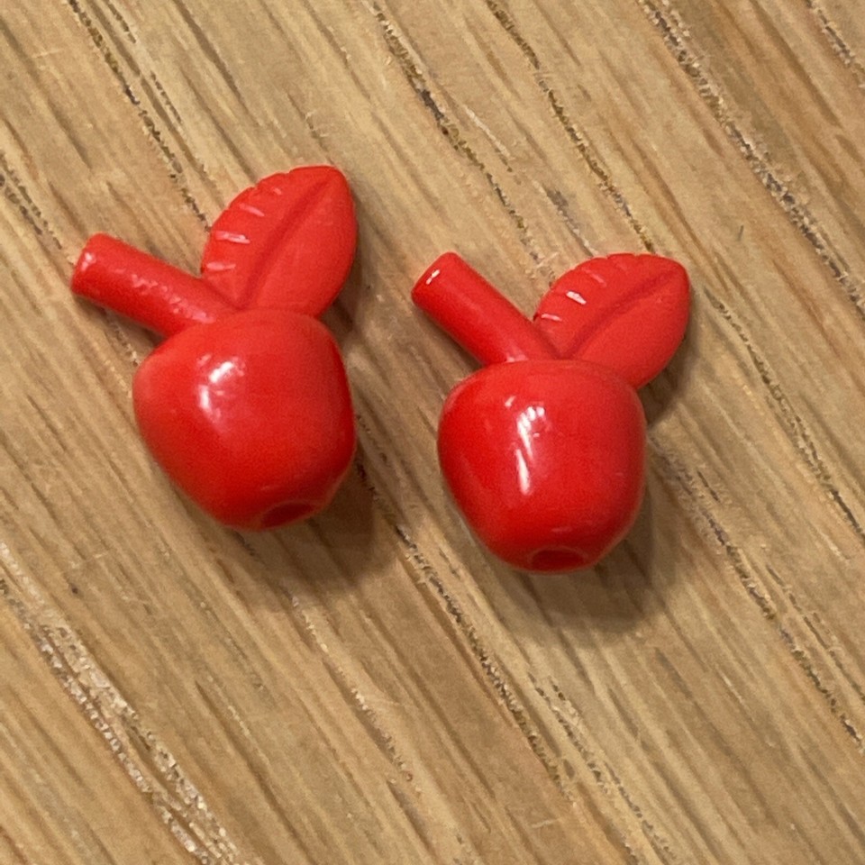 LEGO RED APPLE Minifigure FOOD Castle/Belville/Friends FRUIT Friends ...