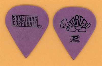 Something Corporate Josh Partington Vintage Guitar Pick - 2002 Tour | eBay