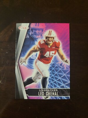 2022 Sage High Series Leo Chenal RC #128 Wisconsin/Chiefs Rookie | eBay