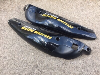 Set of Minnkota Genesis 55 60 74 BASE MOUNT LH & RH Side Covers 2223900 ...