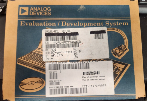 (1 PC) EVAL-AD73460EB ANALOG DEVICES AD73460 Evaluation Board, | eBay