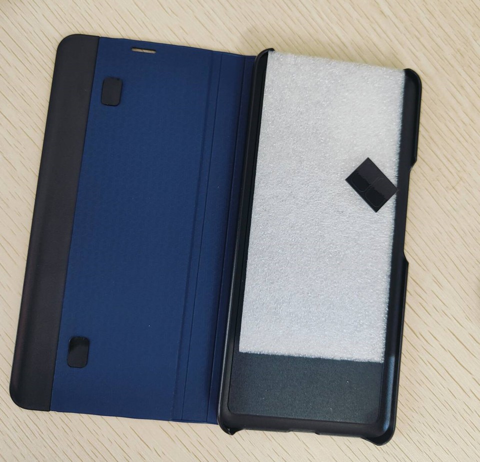 For HONOR 70 Case ，Luxury Leather Window View Flip Stand Phone Case ...