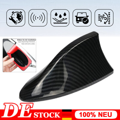 Universal Auto Antenne Shark-Haifischflosse AM/FM Radio Dachantenne ...