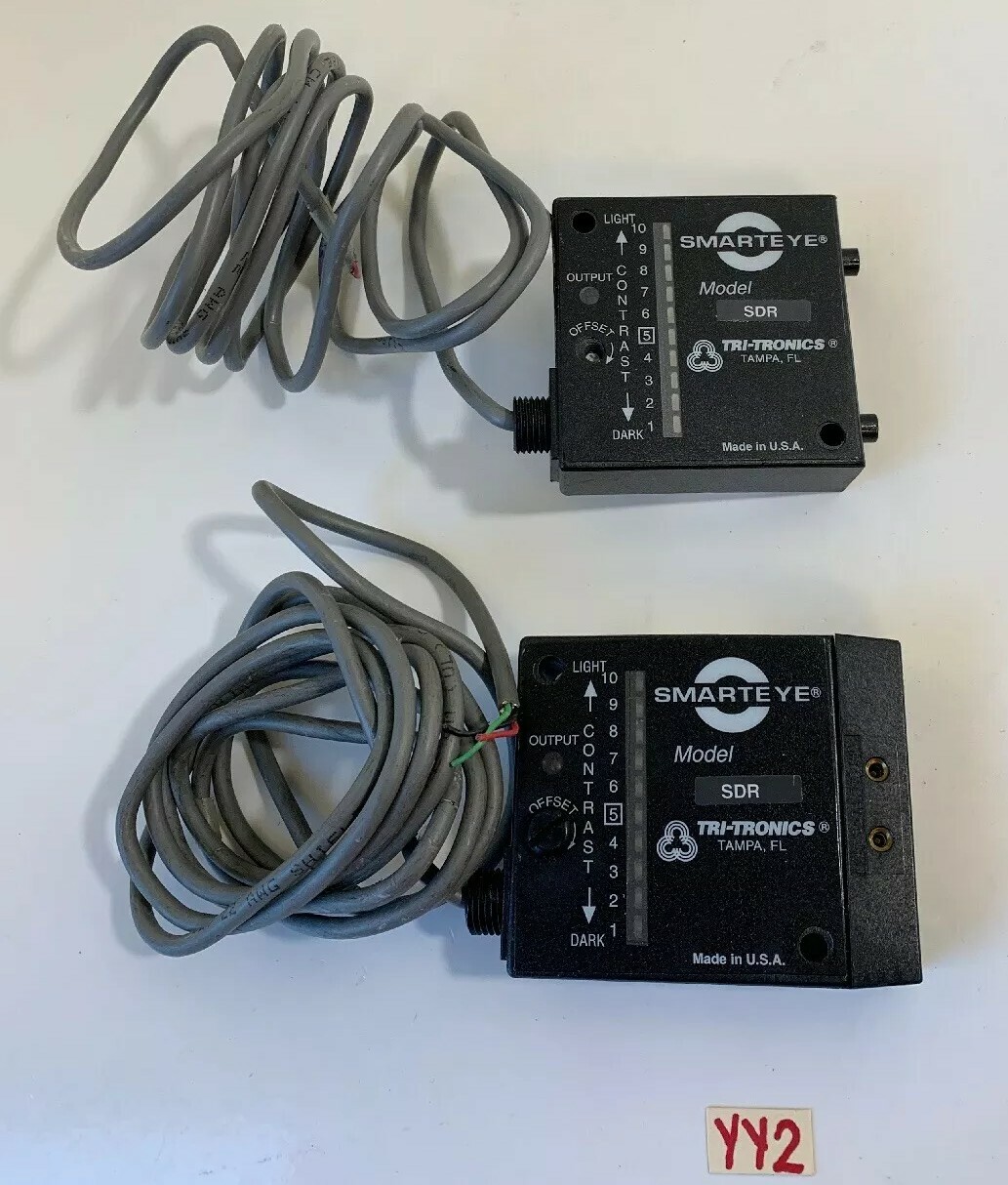Tri-Tronics Smart Eye SDR Vision Sensor 12/24VDC (Lot Of 2) *Fast ...