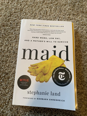Maid” by Stephanie Land - One Of New York Times bestsellers | eBay