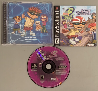 Rocket Power: Team Rocket Rescue (Sony PlayStation 1, 2001) PS1 ...