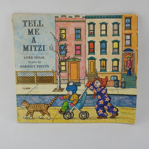 Vintage Children's Book Tell Me a Mitzi 1970 Paperback by Segal Lore | eBay