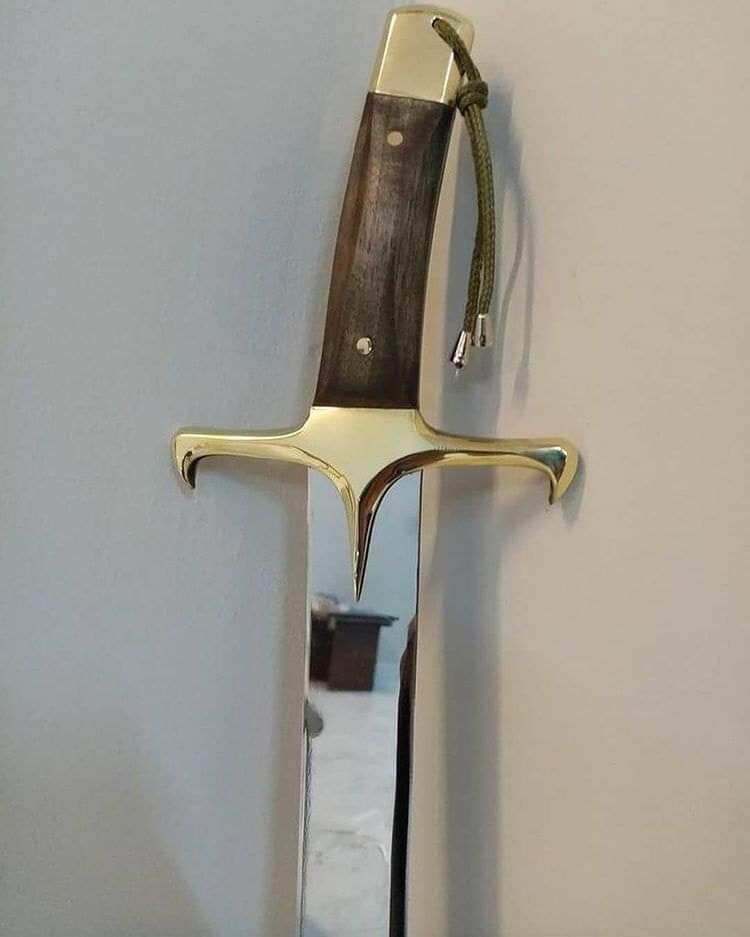 28 INCH SWORD FULL TANG SWORD CUSTOM HANDMADE D2-TOOL STEEL | eBay