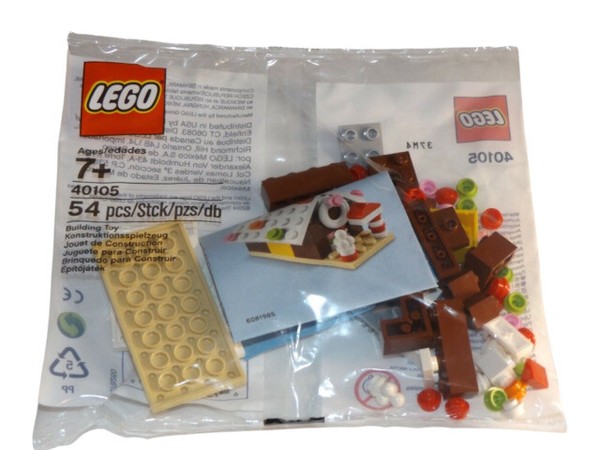 LEGO Promotional: Gingerbread House (40105) for sale online | eBay