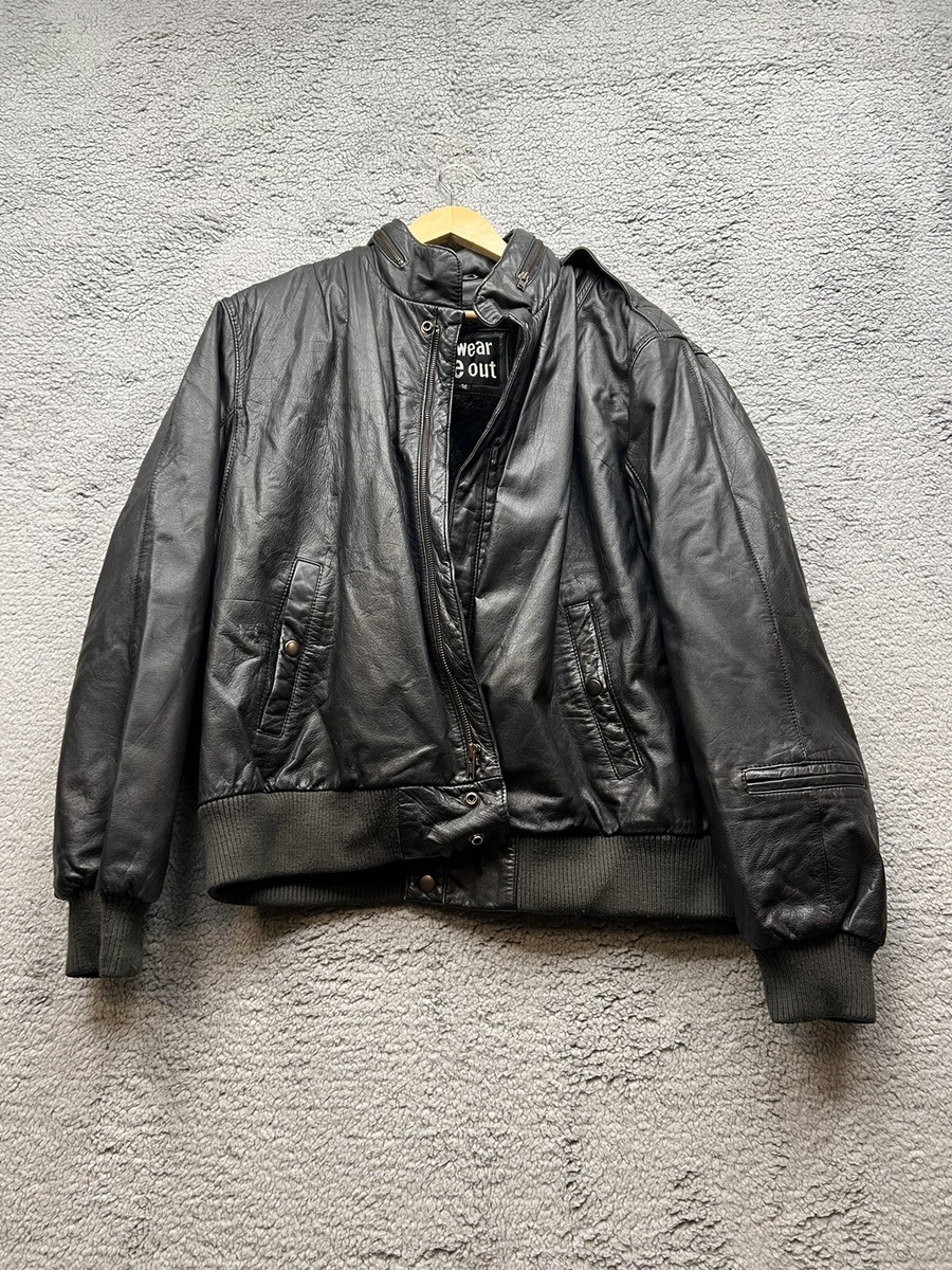U2 Wear Me Out Leather Fur Lined Jacket | eBay U2 Wear Me Out Leather Fur Lined Jacket | eBay