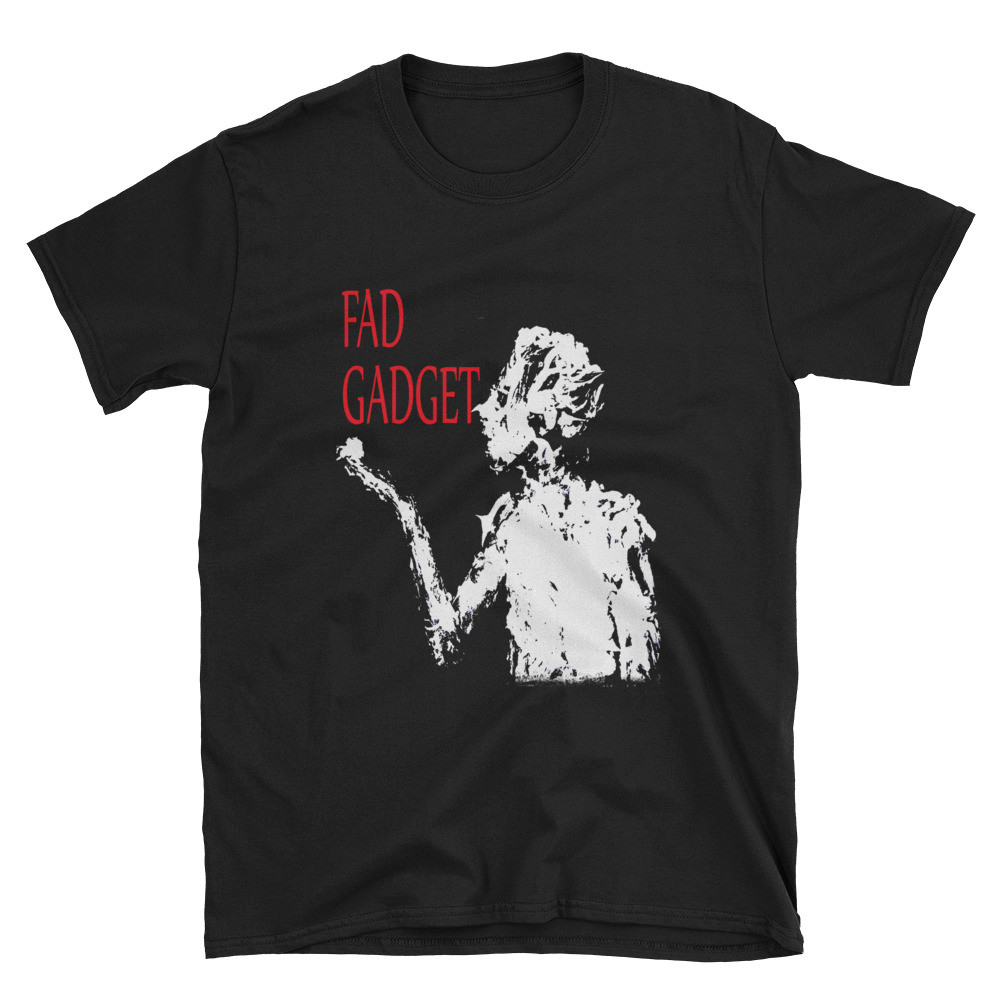 Fad Gadget - limited edition original design tribute t-shirt | eBay
