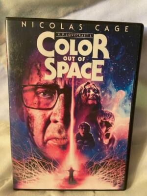 Color out of Space (DVD, 2020) 14381126877| eBay