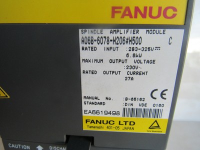 Circuit Boards - Reconditioned Fanuc Spindle