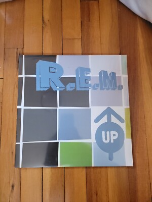 R.E.M. REM UP 25TH ANNIVERSARY EDITION GREEN MARBLE 2-LP Vinyl Brand ...