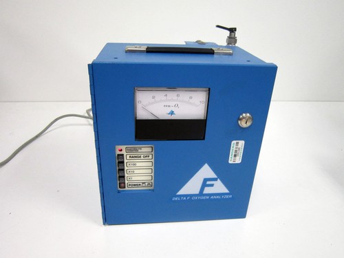 DELTA F FA31110SA OXYGEN ANALYZER 0- 10/100/1000 PPM | eBay