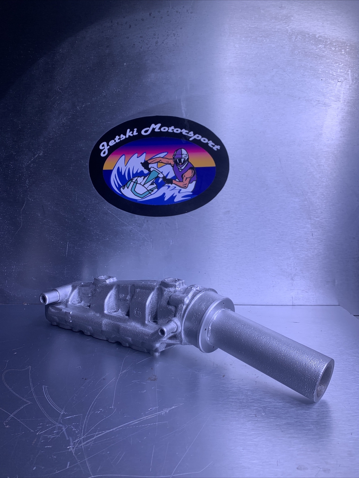 2018 Seadoo Spark 2up 3up Trixx Exhaust Manifold Pipe Header Sea Doo ...