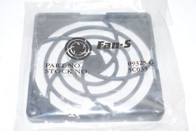 Lot of 3 NEW Qualtek 09325-G FINGER GUARD 80MM PLASTIC Fan | eBay