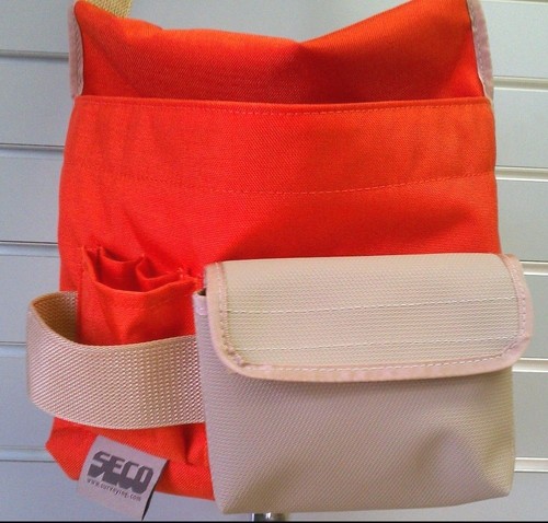 SECO Surveyor's Five Pocket Tool Instrument Pouch with Belt Survey 8046 ...