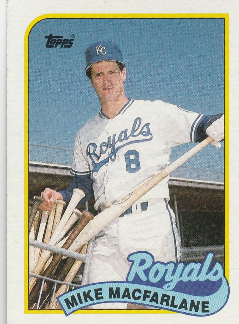 FREE SHIPPING-MINT-1989 (ROYALS) Topps #479 Mike Macfarlane ROOKIE | eBay