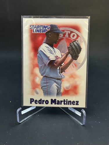 1999 Hasbro Starting Lineup Pedro Martinez Card | eBay