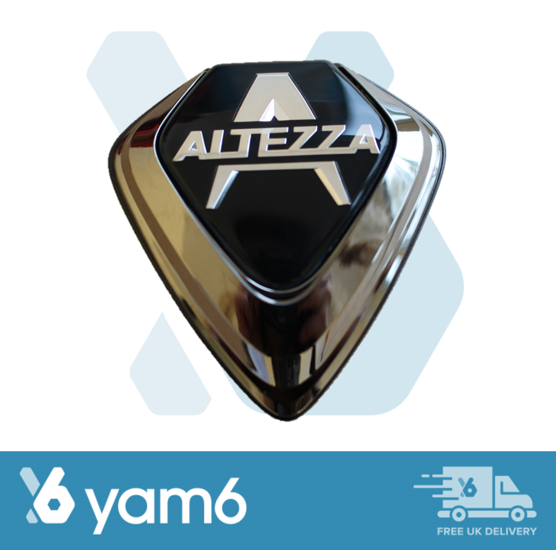 Genuine Toyota ALTEZZA Is200 Front Grille Black Emblem Badge 75311 ...