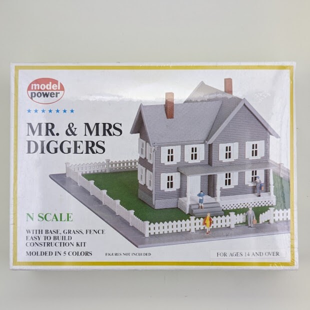 Power N Scale Model Kits 933 3214 Northern Light & Power Kit (N