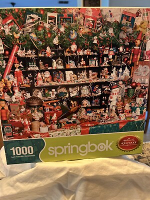 Springbok Puzzle Classic Keepsakes 1000 pieces | eBay