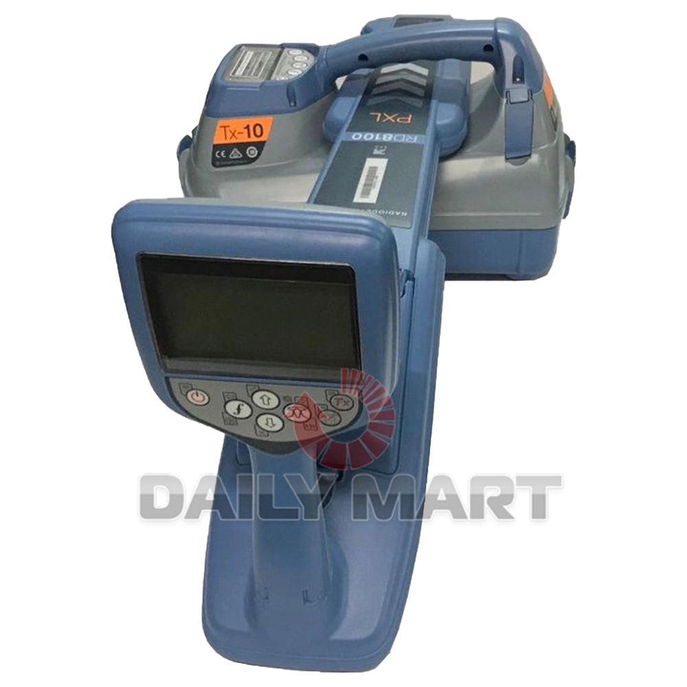 New In Box RADIODETECTION RD8100PXL Underground Pipeline Detector | eBay