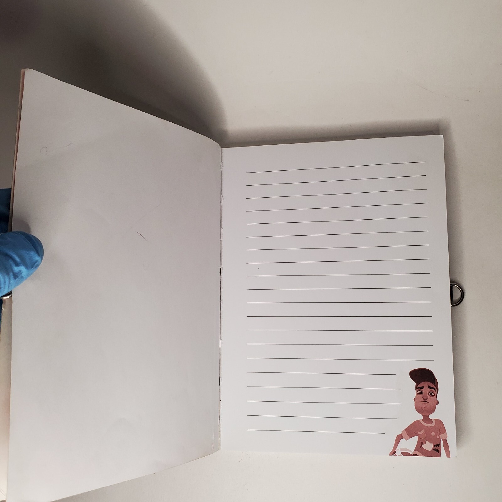 Hello Neighbor Notebook/Journal - Paperback - NO PADLOCK Video Game ...