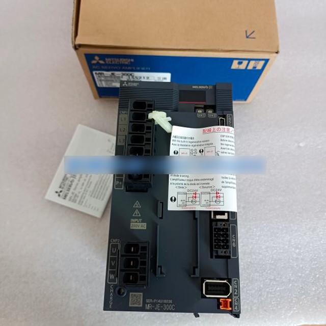 Mitsubishi Servo Drive MR-JE-300C MRJE300C for sale online | eBay