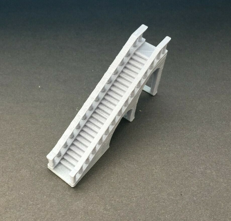 Escalator or Stairs – Indoor or Outdoor - N Scale 1:160 No Assembly ...