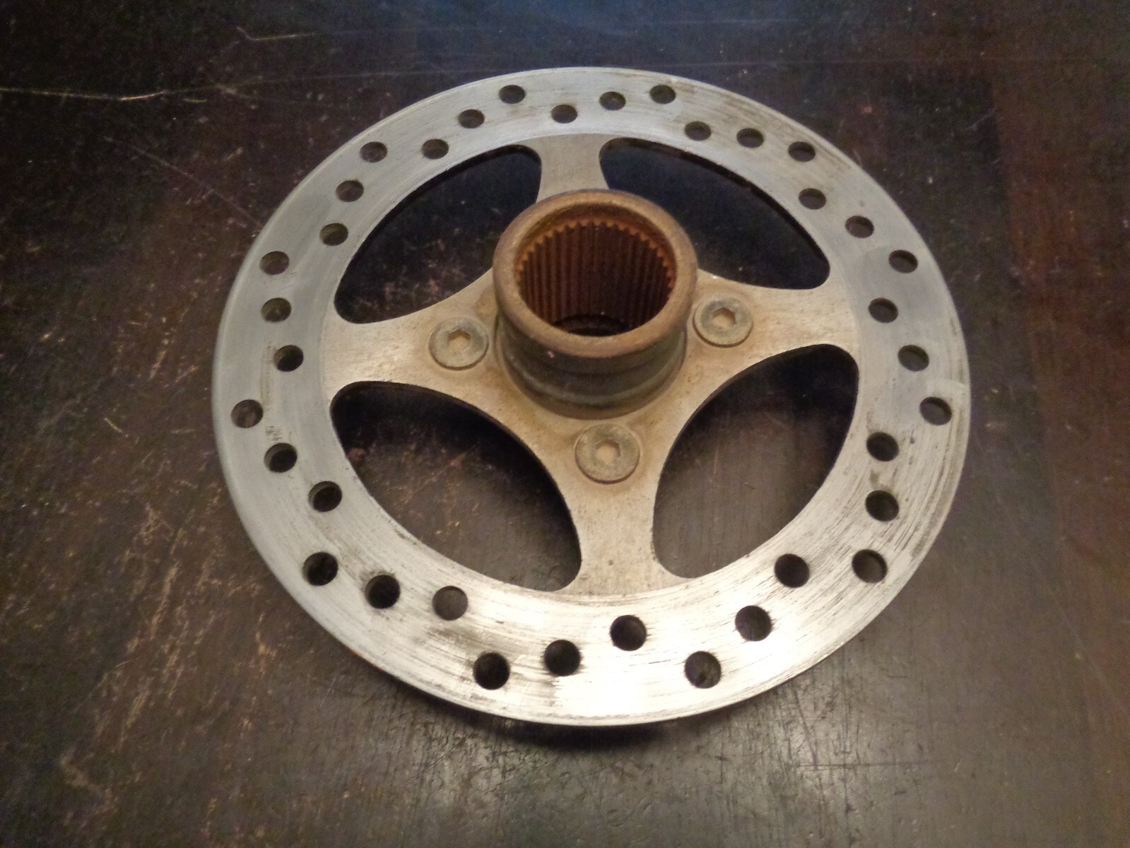 07 Yamaha Raptor 700 Rear Brake Disk B700 | eBay