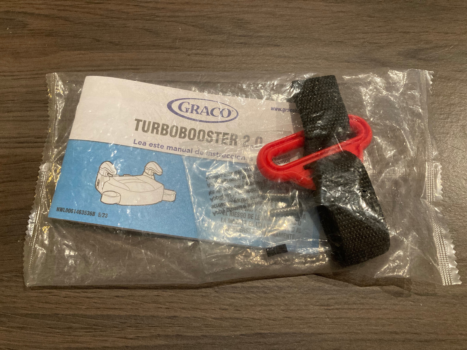 Graco Turbobooster 2.0 Shoulder Belt Positioning Clip Strap Part ...