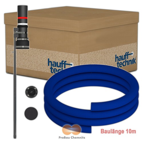 Hauff ESG 100 FUBO BHP XL 10m Einsparten Bauherrenpaket XL, Geb. ohne ...