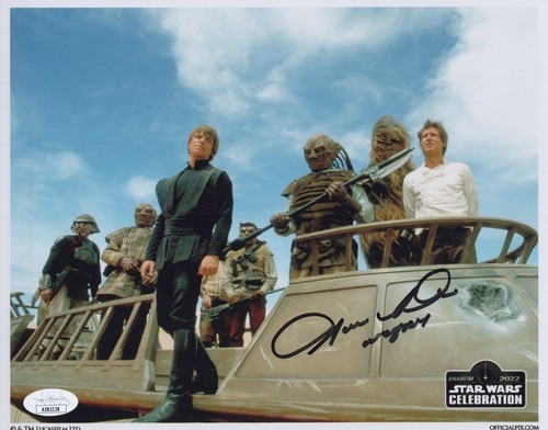 Star Wars Celebration Official Pix- Julius LeFlore signed Weequay 8x10 ...