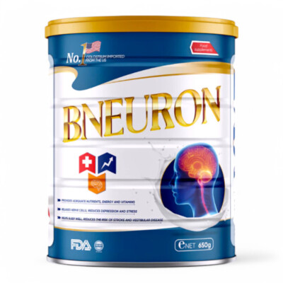 Bneuron Milk Powder for Sleep Assist & Stress Relief Original Flavour ...