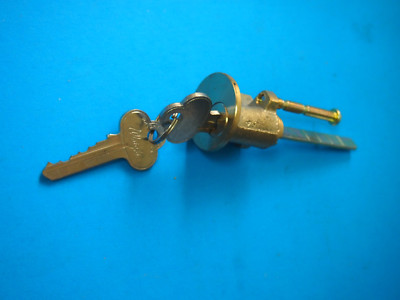 Brass Profile Cylinder WRIGHT KEY AS SHOWN | eBay