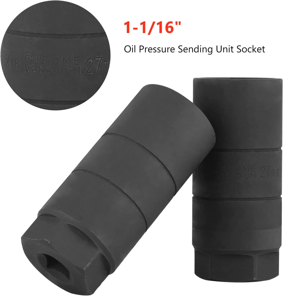 Oil Pressure Sensor Switch Socket for Special Size 1-1/16 Inch 27Mm ...