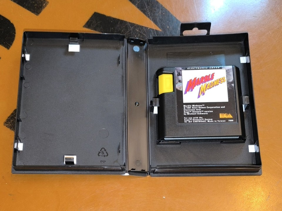 ## Sega Mega Drive - Marble Madness / Md Game ## | eBay