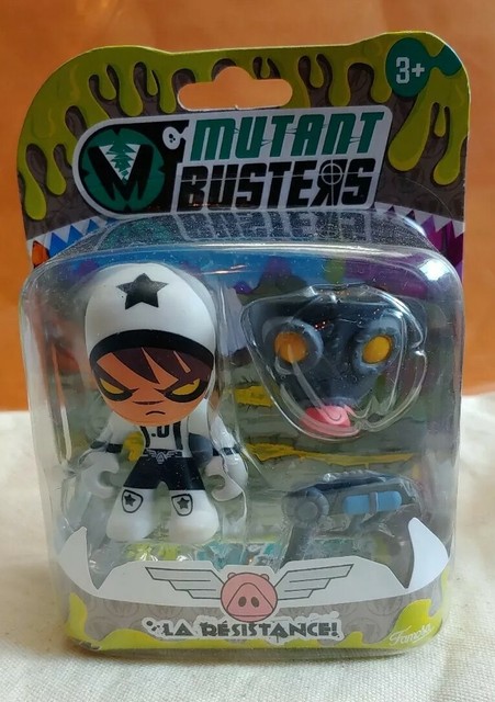 Mutant Busters . La Resistance , Action Figure. . toy # 16117. ( Famosa ...