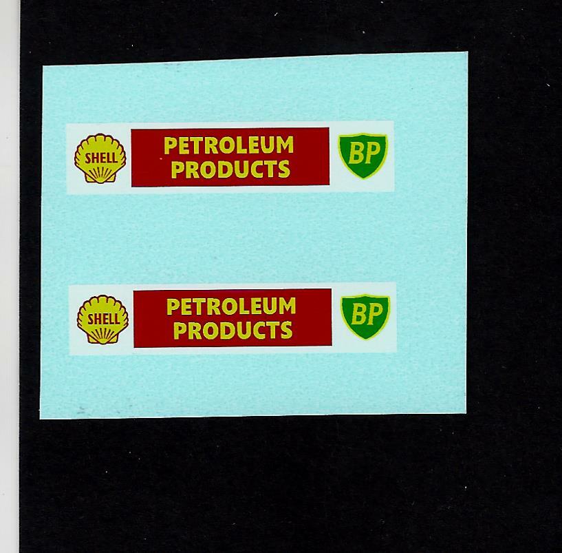DINKY DUBLO 070 MERCURY SHELL BP TANKER TRANSFERS/DECALS | eBay