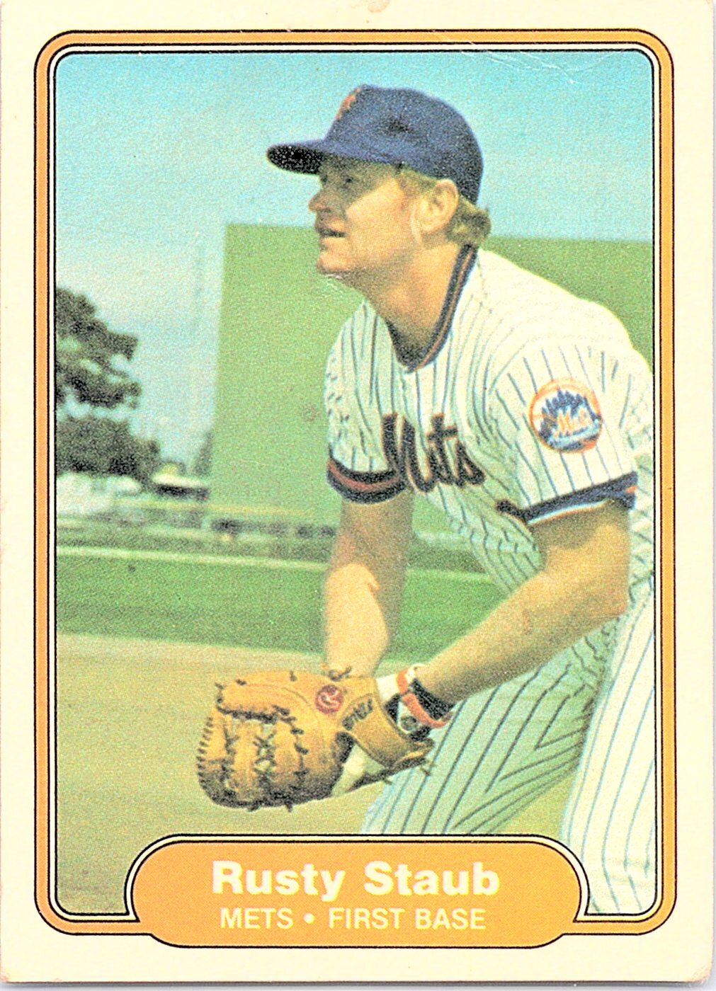 1982 Fleer #536 Rusty Staub | eBay