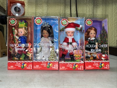 Kelly Club Doll Ornaments Tommy Kerstie Nia Kelly LOT OT 4 Christmas ...