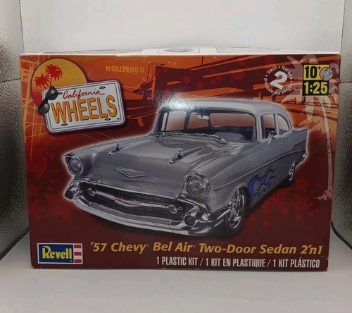 Revell 57' Chevy Bel Air Model Car Kit New Open Box | eBay