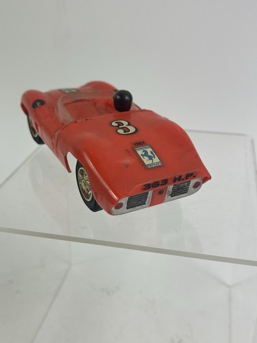 Eldon Ferrari Vintage Slot Car 1/25 Or 1/32 Scale Slot Car Red Vintage ...