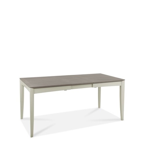 Jasper Grey Washed Oak & Soft Grey 4-6 Extension Table | eBay UK