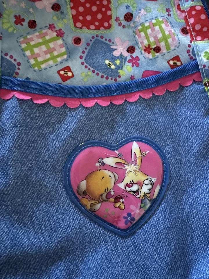 Diddl Girl’s Bag Back Pack Small Cute Mouse Cartoon VGC Free Postage ...