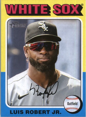 2024 Topps Heritage Mini #487 Luis Robert Jr. - BB | eBay